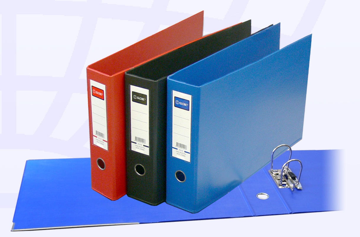 GLOBE 8E630 A3 3" BOX FILE - Treasure Hunter Stationery Company Limited ...