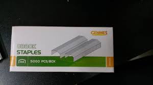 GENMES 0B80K B8 STAPLES / 5000 PCS - Treasure Hunter Stationery Company ...